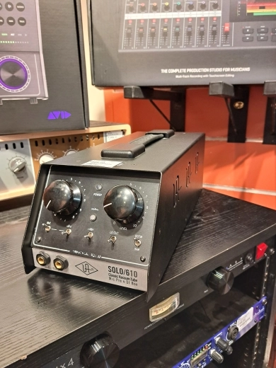 Gear Hunter | Universal Audio - SOLO 610